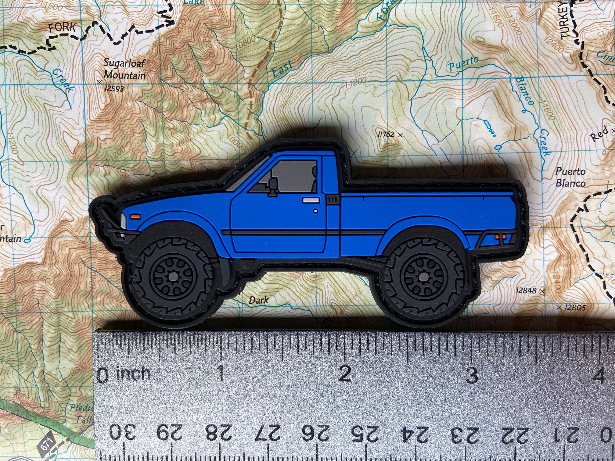 First Gen Toyota Pickup PVC Patch - Etsy