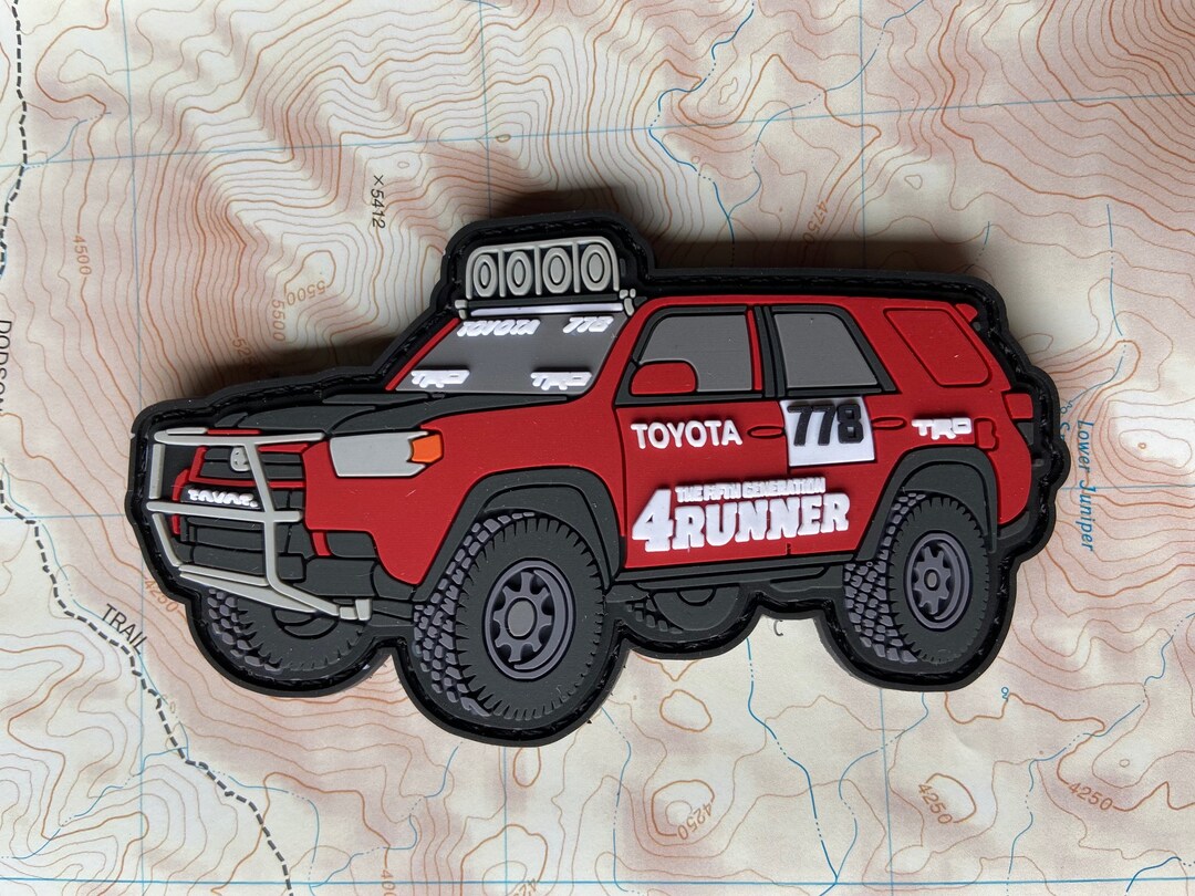 Toyota 4runner Patch - Etsy