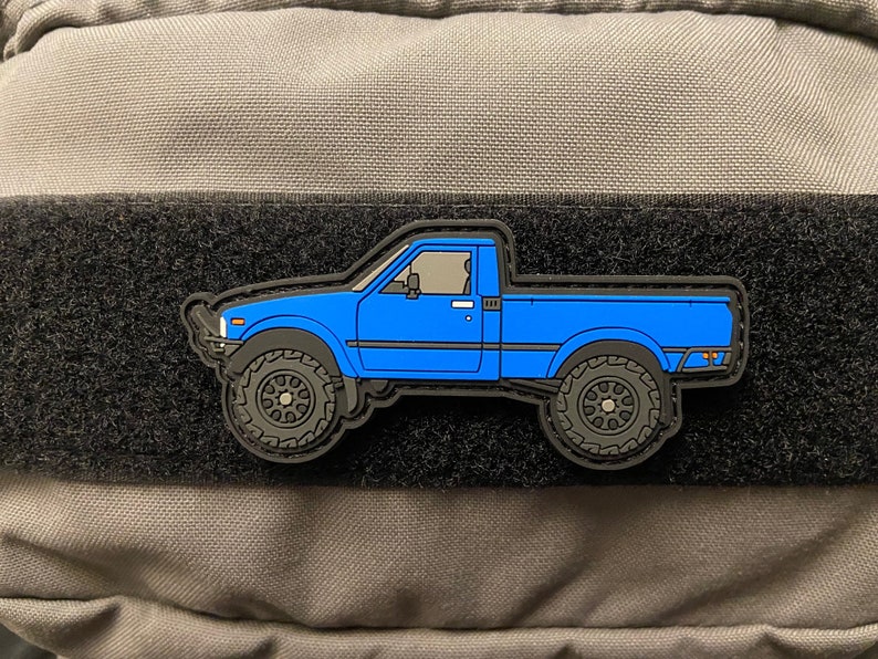 First Gen Toyota Pickup PVC Patch - Etsy