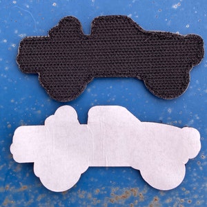 First Gen Toyota Pickup X Mega Man Patch - Etsy
