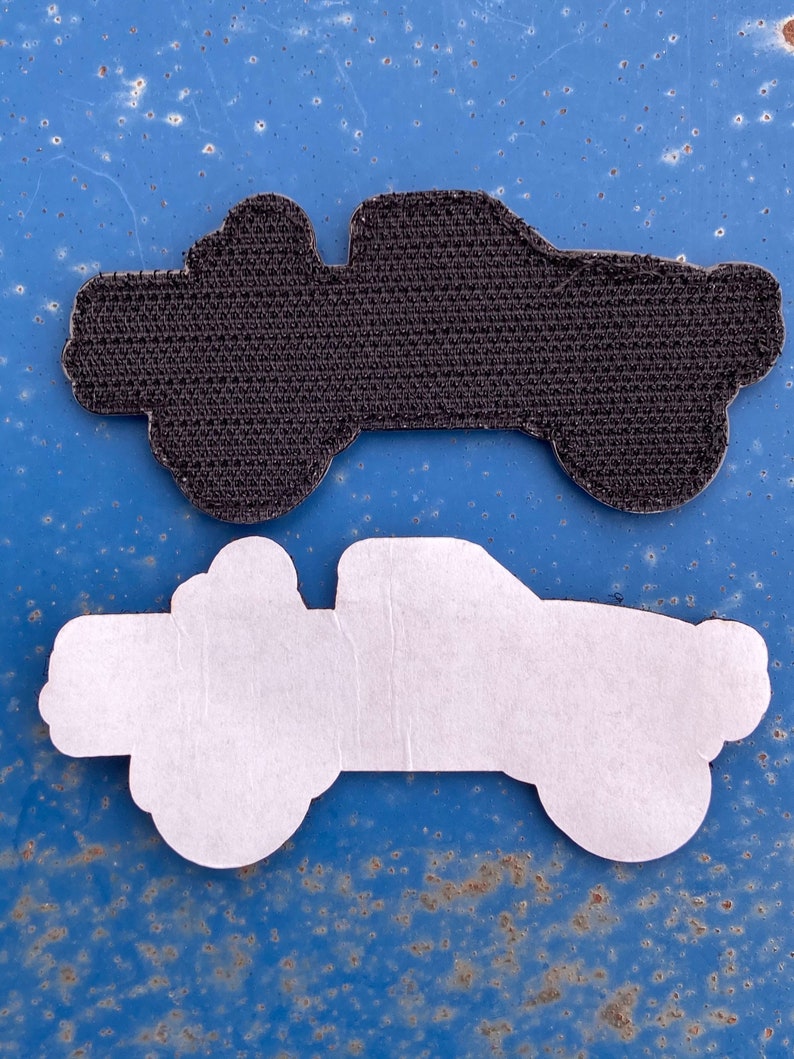 First Gen Toyota Pickup X Mega Man Patch - Etsy