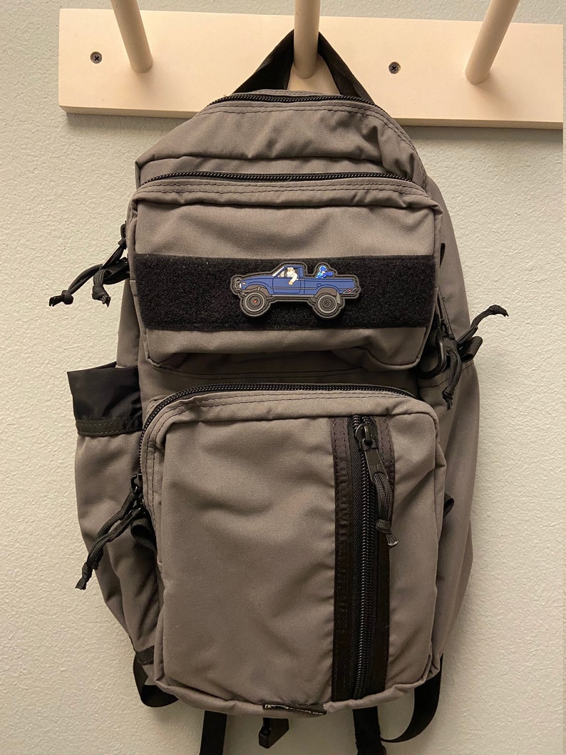 First Gen Toyota Pickup X Mega Man Patch - Etsy