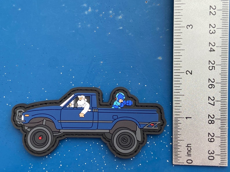 First Gen Toyota Pickup X Mega Man Patch - Etsy