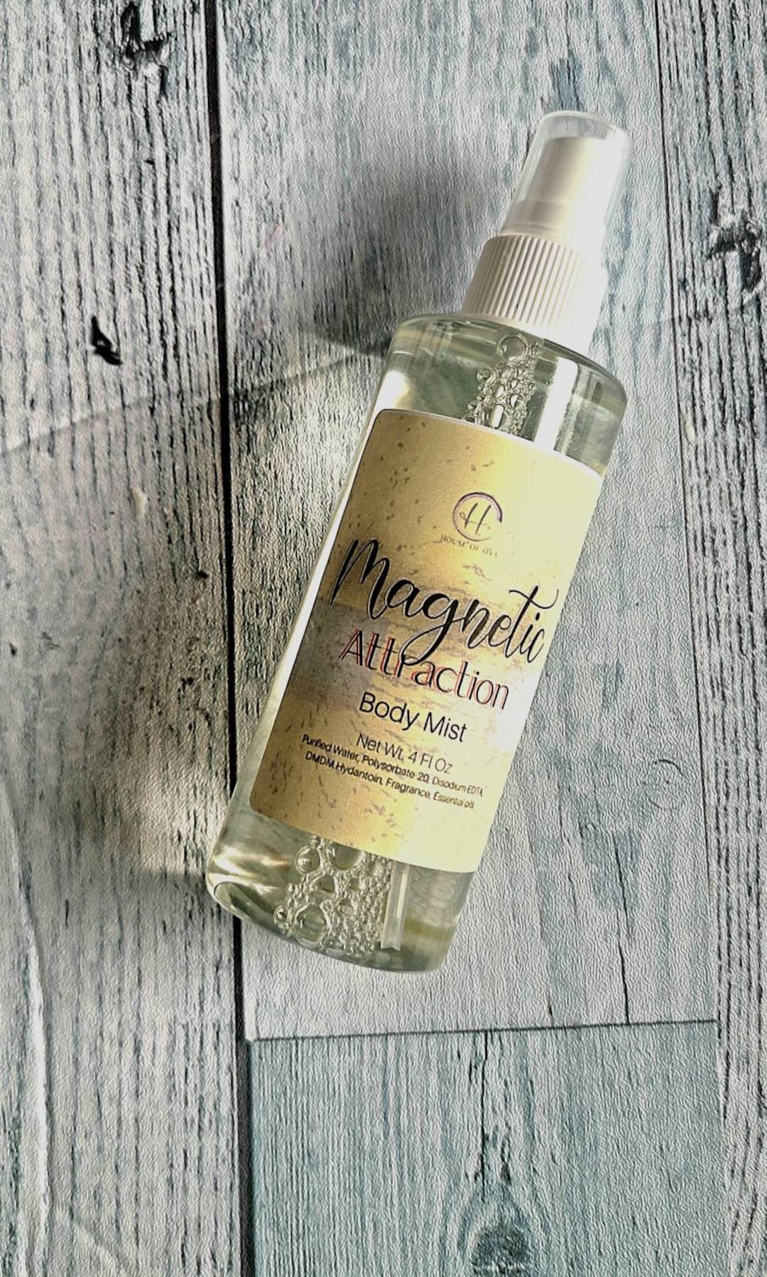 Attraction Body Spray, Magnetism Ingredients, Attract a Lover, Attracts ...