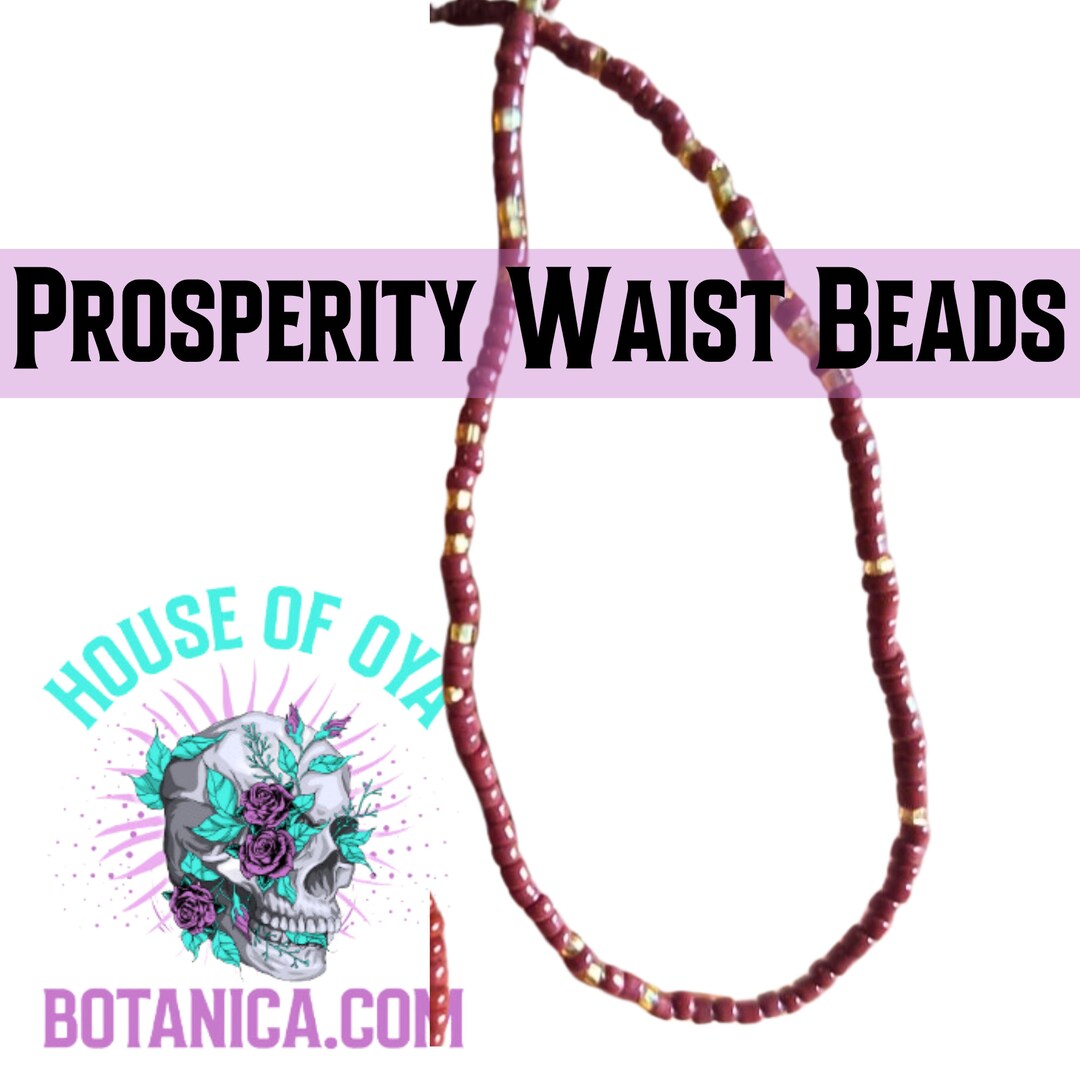 Prosperity Spell, Money Waist, Magick Spell, Waistbeads Beads - Etsy