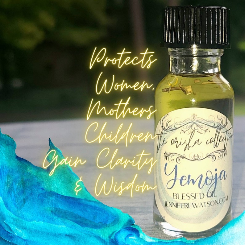 Yemoja Orisha Oil Yemayá Yemaya Orisha Ritual Offering Oil - Etsy