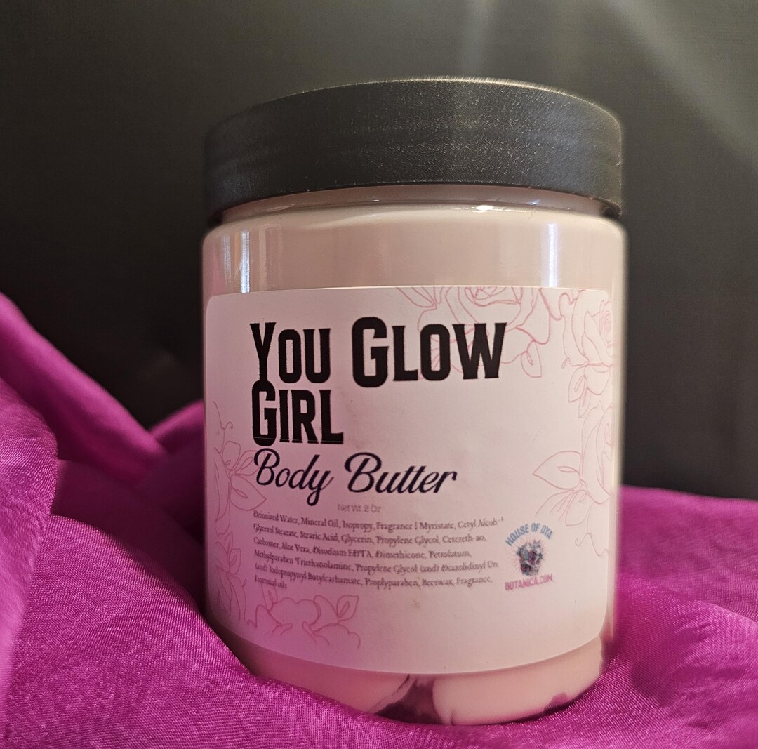 You Glow Girl Body Butter 8 Oz - Etsy