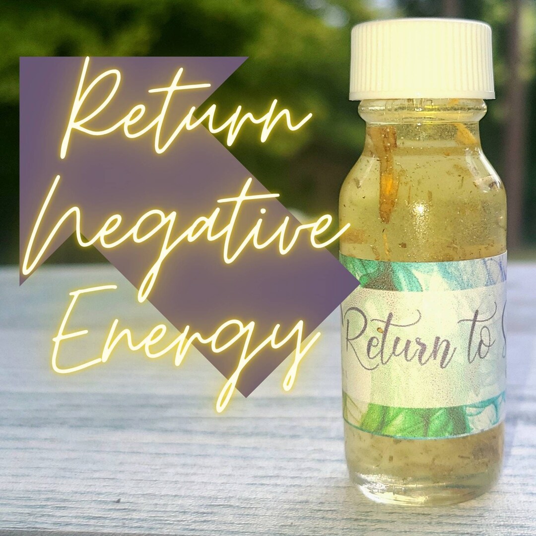 Return to Sender, Spell Oil, Reversal Conjure Oils, Back to Sender ...