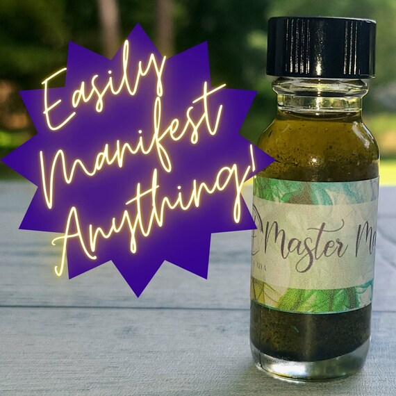 Manifestation Conjure Oil Essential Oils Spell Oils - Etsy
