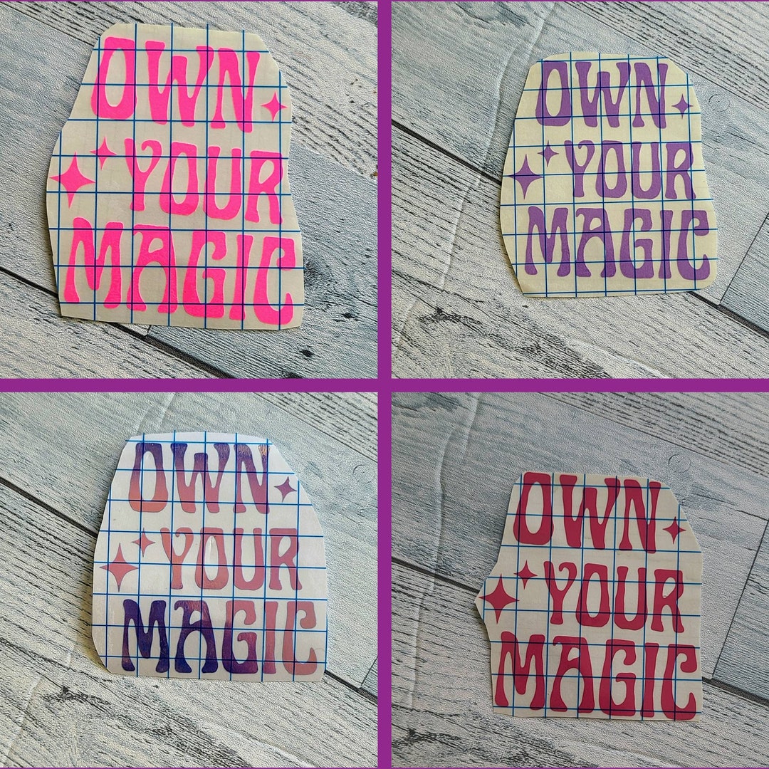 Witch Decal, Pagan Stickers, Decals Full Moon, Witchy Magic Vinyl ...