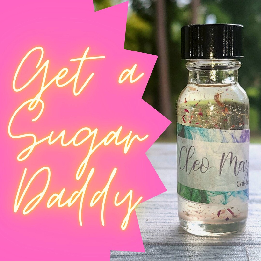 Cleo May Oil Attract Sugar Daddy Oils Witch Spells - Etsy