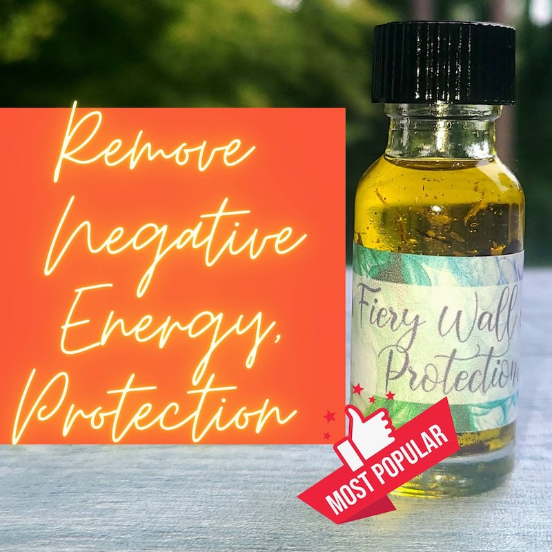 Witchcraft Oil Protection - Etsy