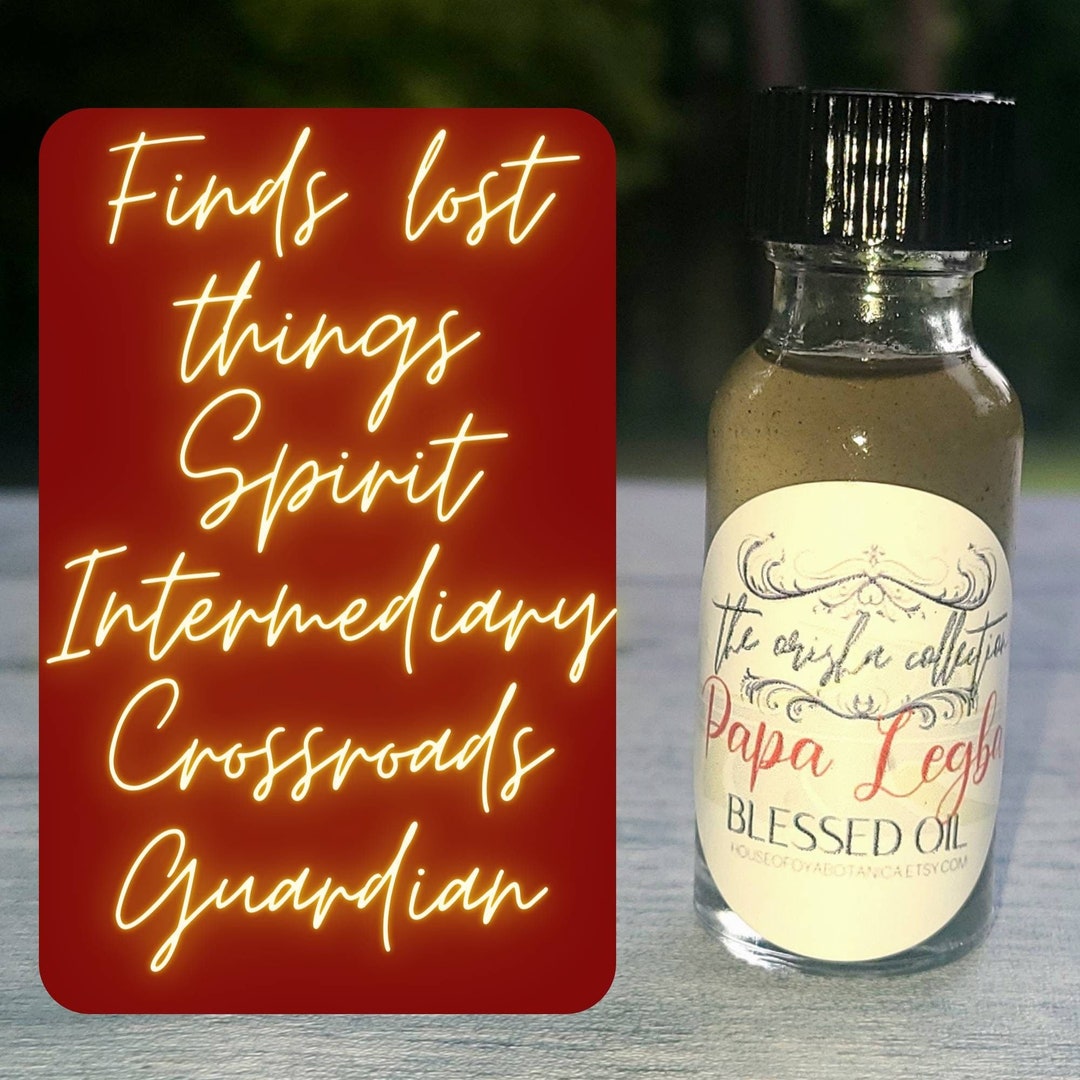 Papa Legba Oil for Orisha Iwa Hoodoo Ritual Spell Magick Oil - Etsy