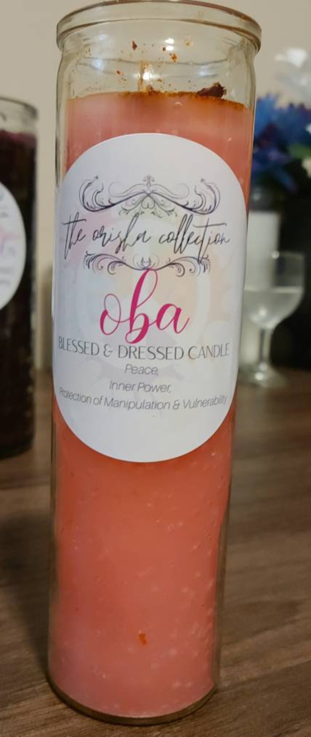 The Orisha Collection- Oba Orisha for Protection of Manipulation and ...