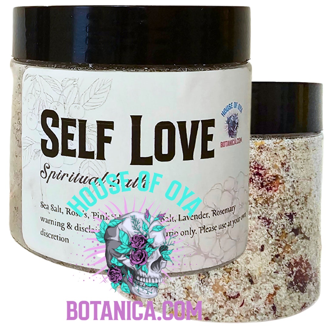 Self Love Spiritual Bath: Witchcraft Cleansing Bathe - Etsy