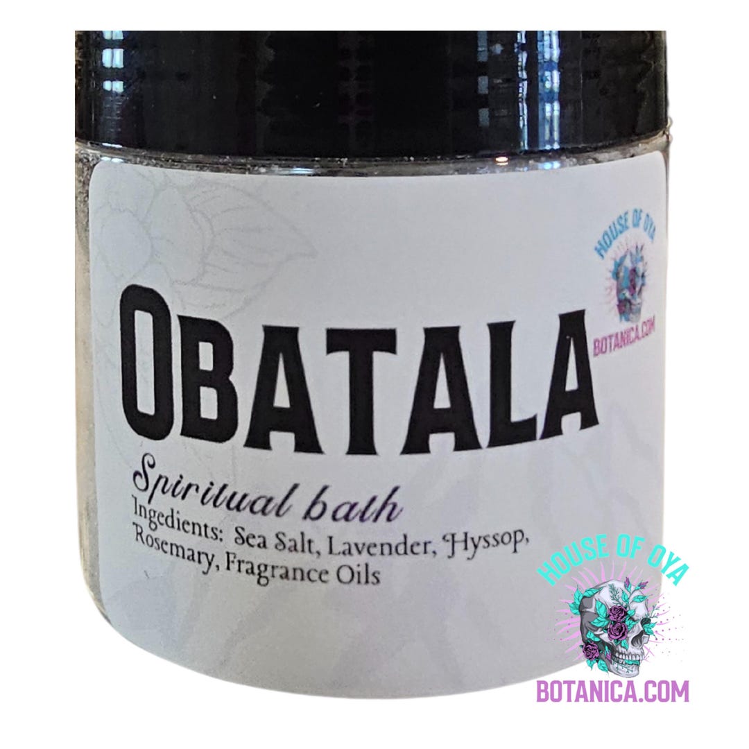 Obatala Spiritual Bath, Obatalas Ritual, Orisha Baths, Orisha Spells ...