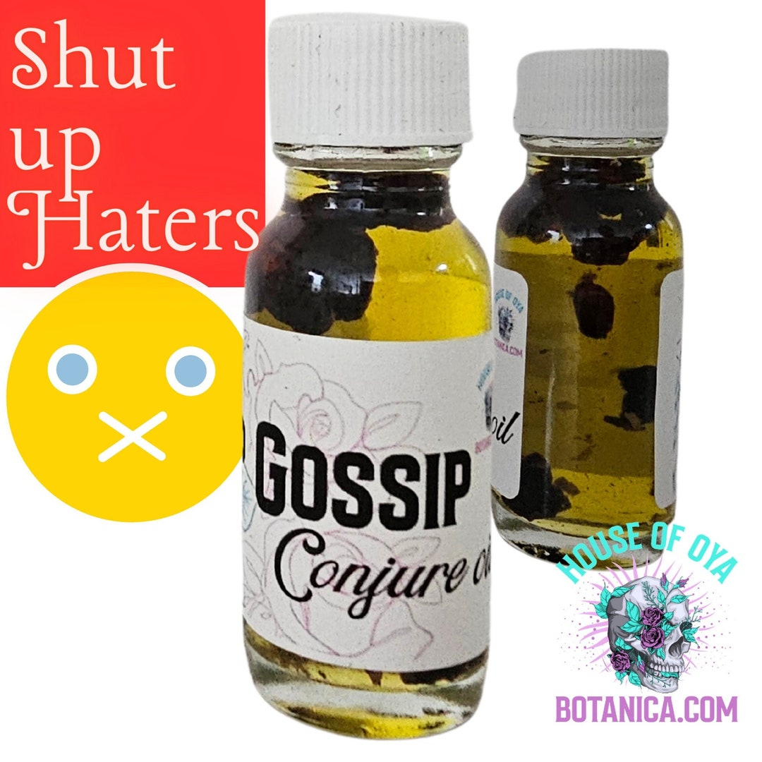 Stop Gossip Spell, Conjure Oil, Shut Your Mouth Spells, Leave Me Alone ...