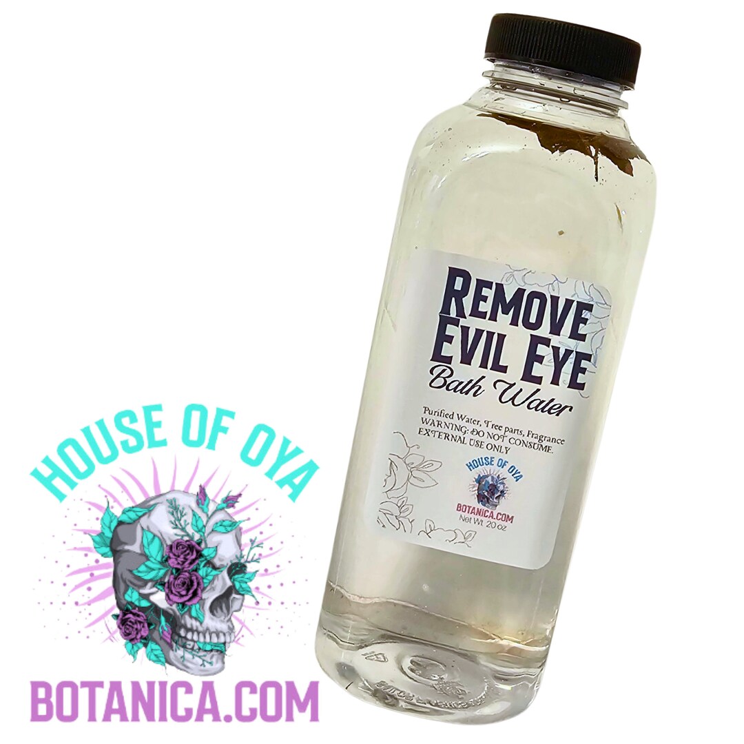 Remove Evil Eye Bath Water: Cleansing Ritual, Protection Magic - Etsy