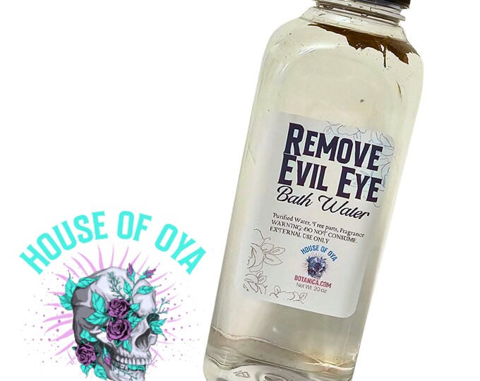 Remove Evil Eye Bath Water: Cleansing Ritual, Protection Magic - Etsy
