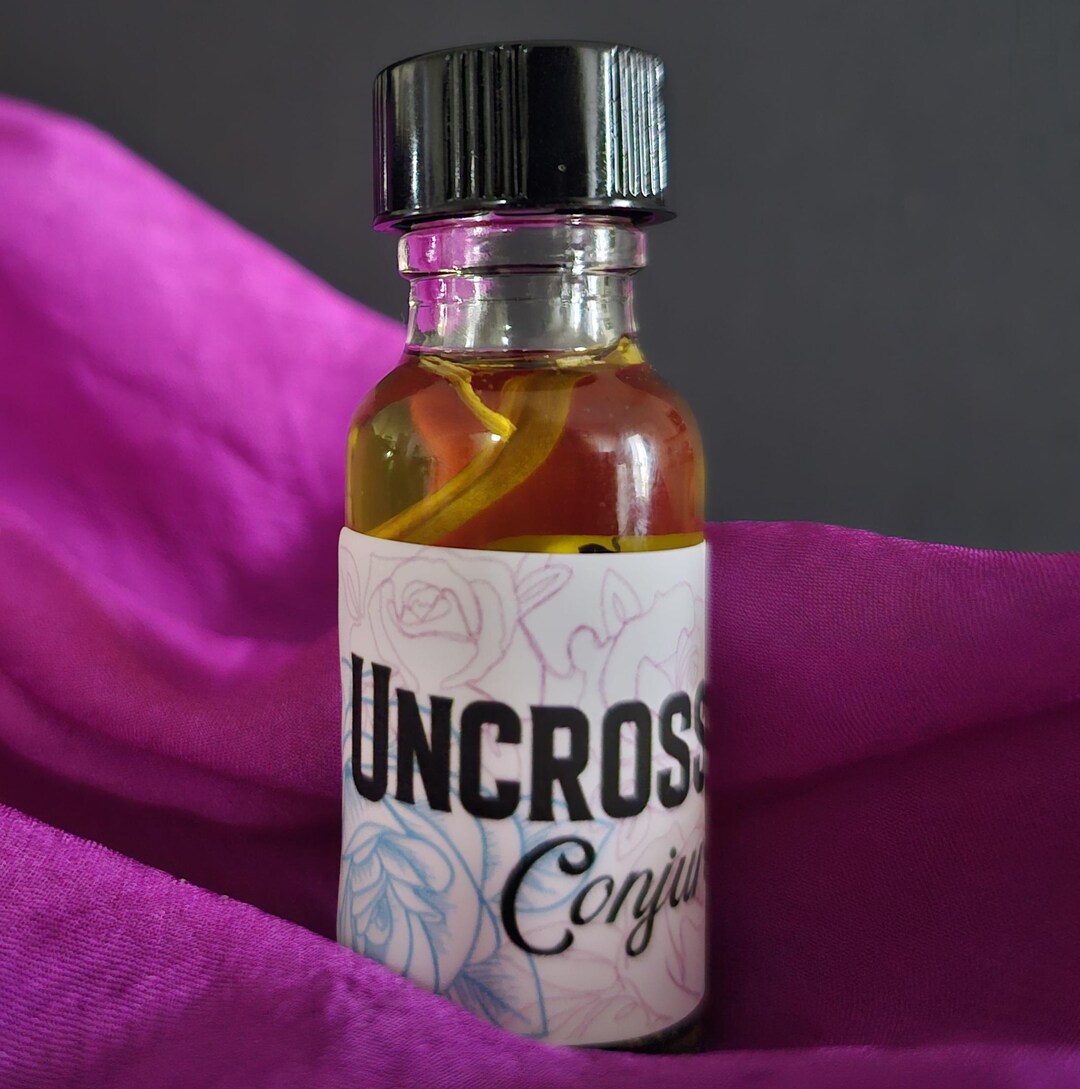 Uncrossing Conjure Oil: Remove Curse, Hex, and Negative Energy - Etsy