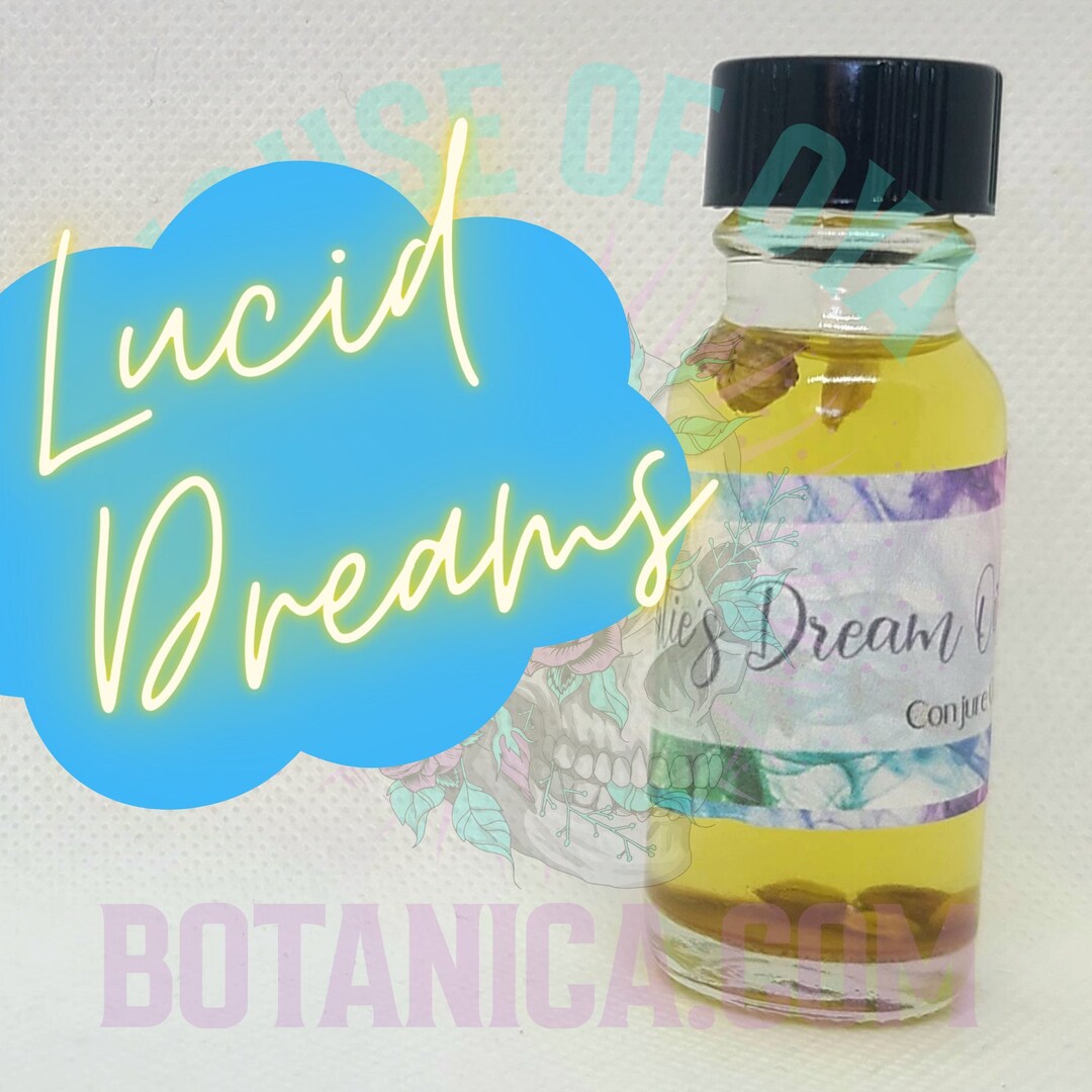 Lucid Dreaming Conjure Oil. Astral Traveling Spell Oil, Advanced Oil ...