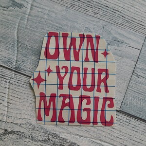 Witch Decal, Pagan Stickers, Decals Full Moon, Witchy Magic Vinyl ...