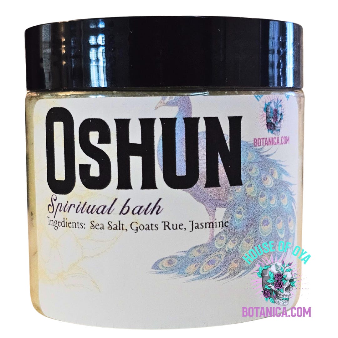 Oshun Spiritual Bath, Orisha Ritual, Love Bath - Etsy