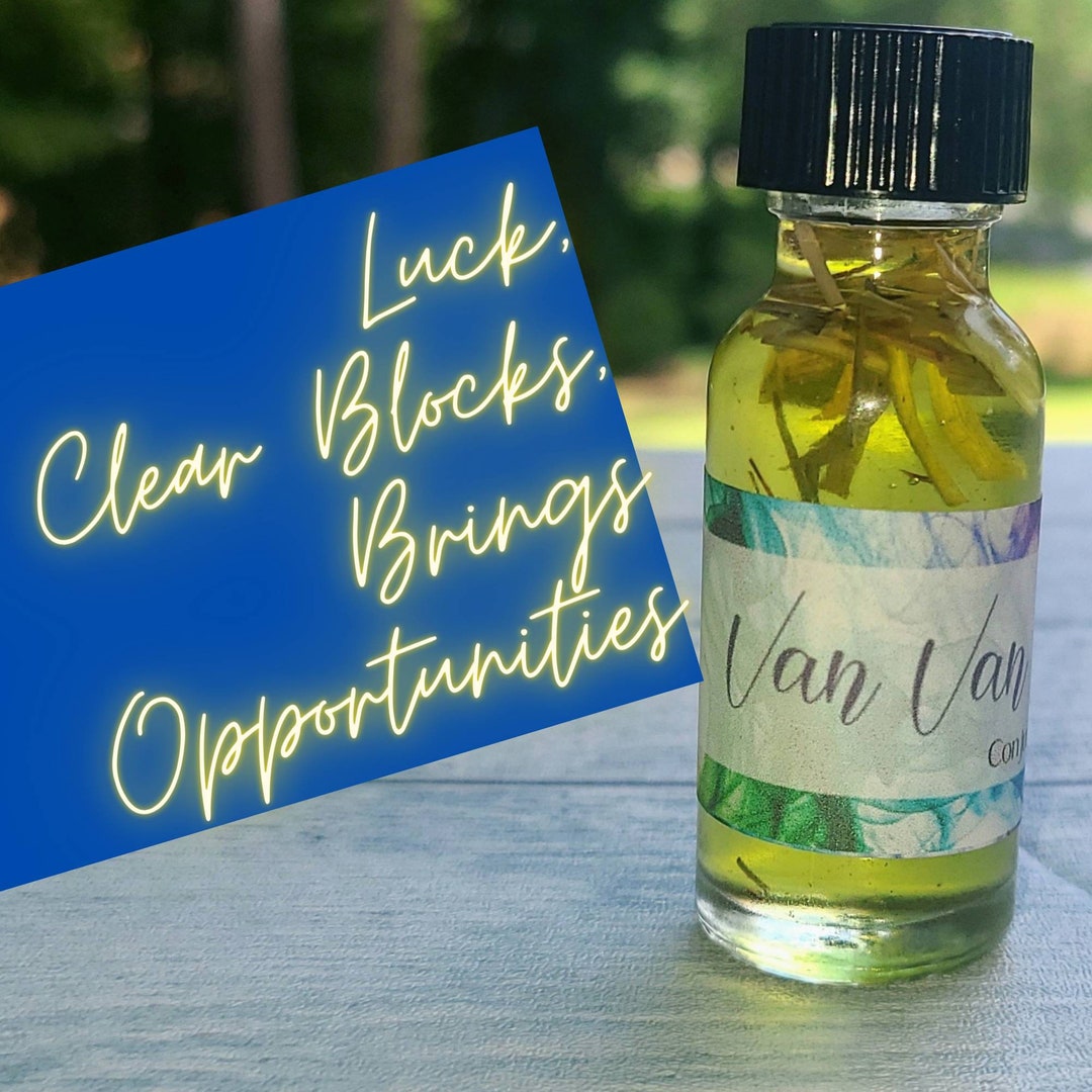 Van Van Oil Hoodoo Ritual Conjure Oils Spell Magick - Etsy