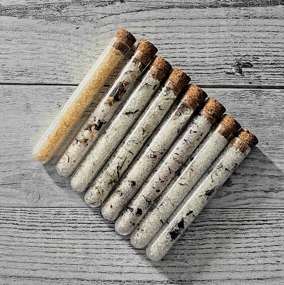 Bath Salt Ritual Baths Spiritual Cleansing. Spell Cleanse - Etsy