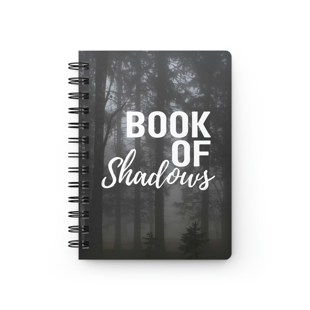 Spiral Bound Book of Shadows Journal - Etsy
