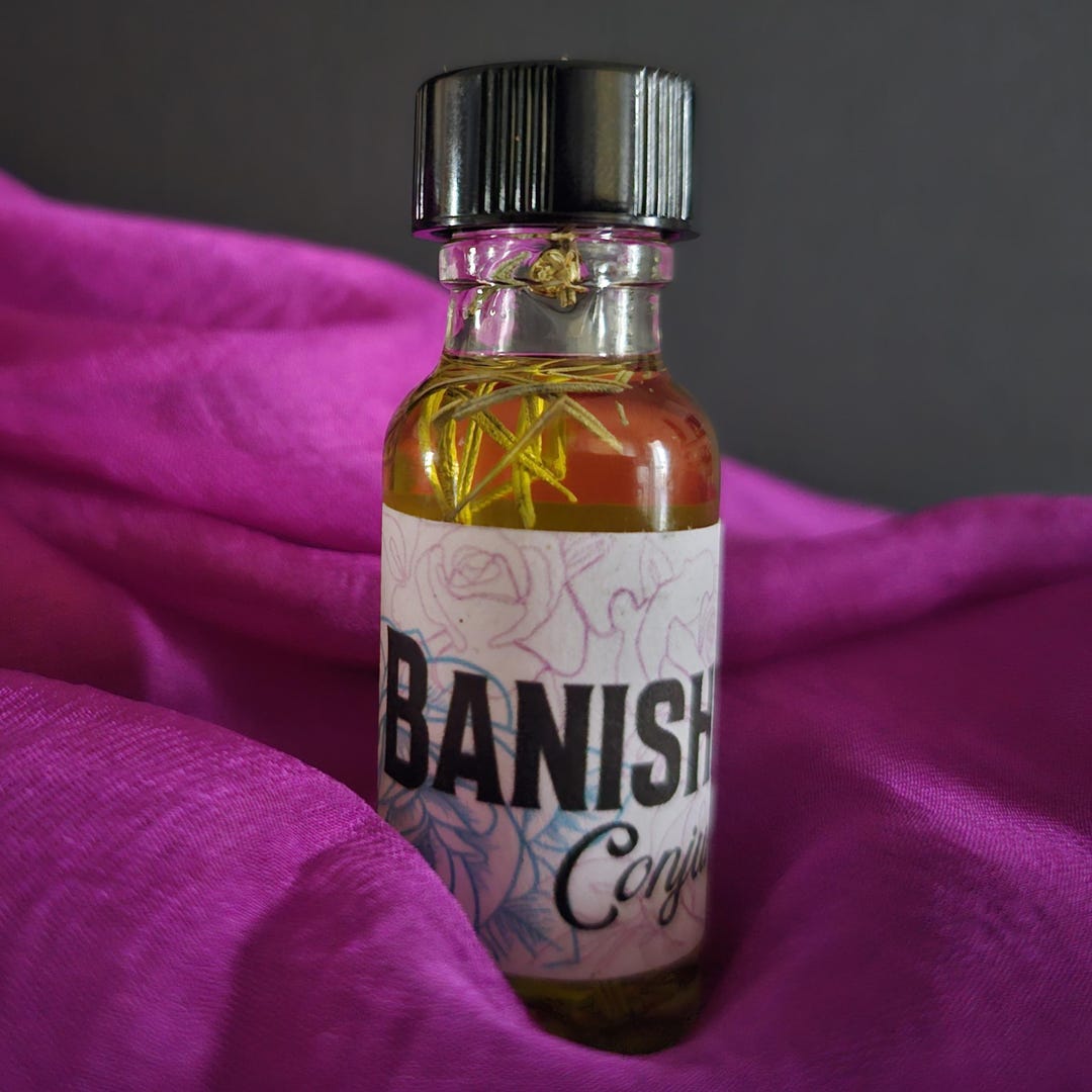 Banishing Oil, Banish Spell , Banishment Oils, Revenge, Reverse ...