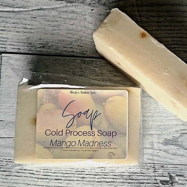 Mango Soap - Etsy