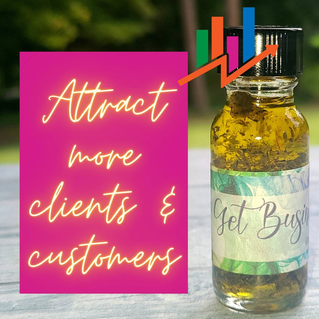 Business Oil, Get Customers Clients, Conjure Oils, Better Business ...