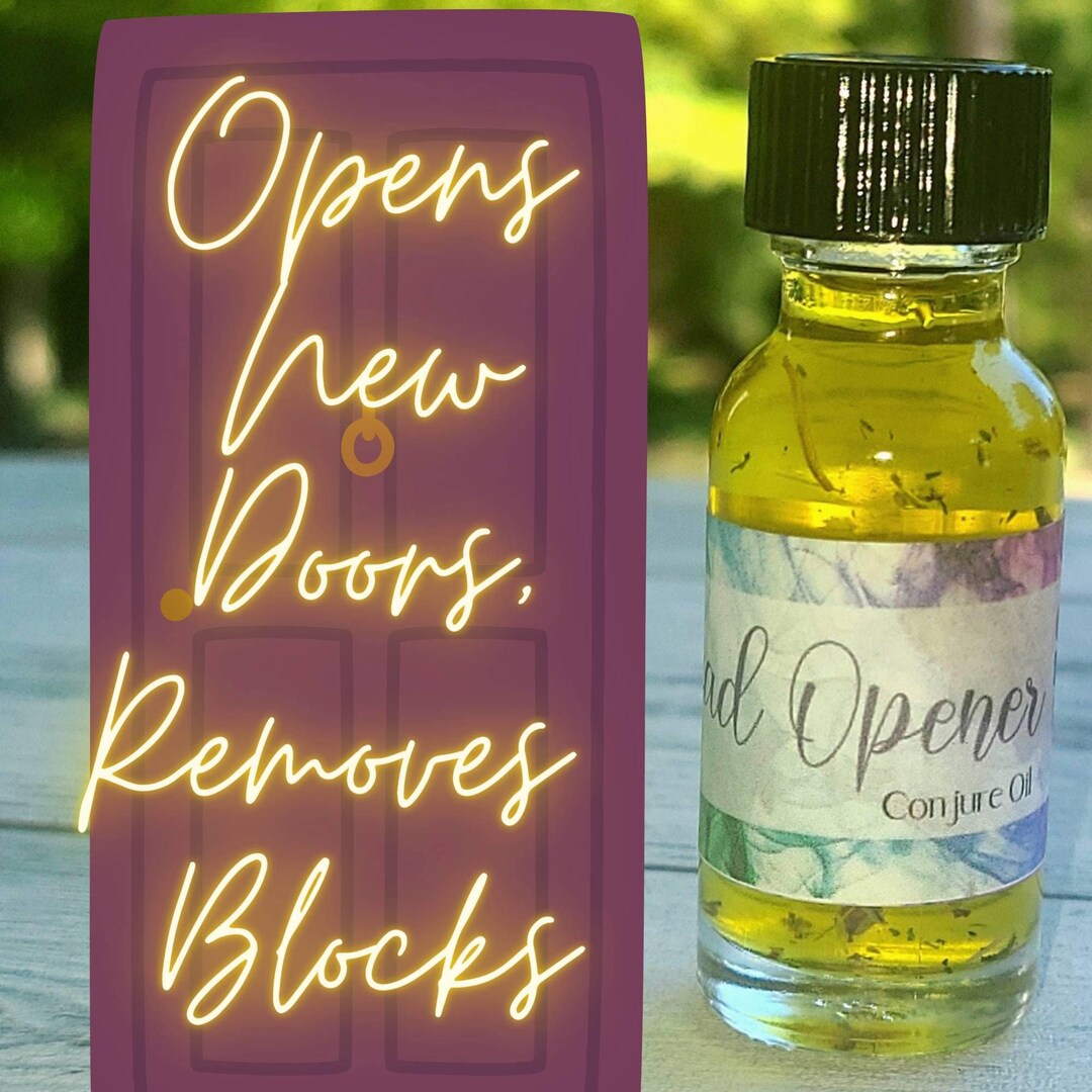 Road Opener Oil, Blockbuster Spell, Remove Block, Conjure Witch Spells ...