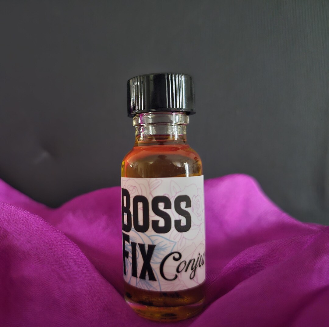 Boss Fix Conjure Oil: Spell for Supervisor Favor - Etsy