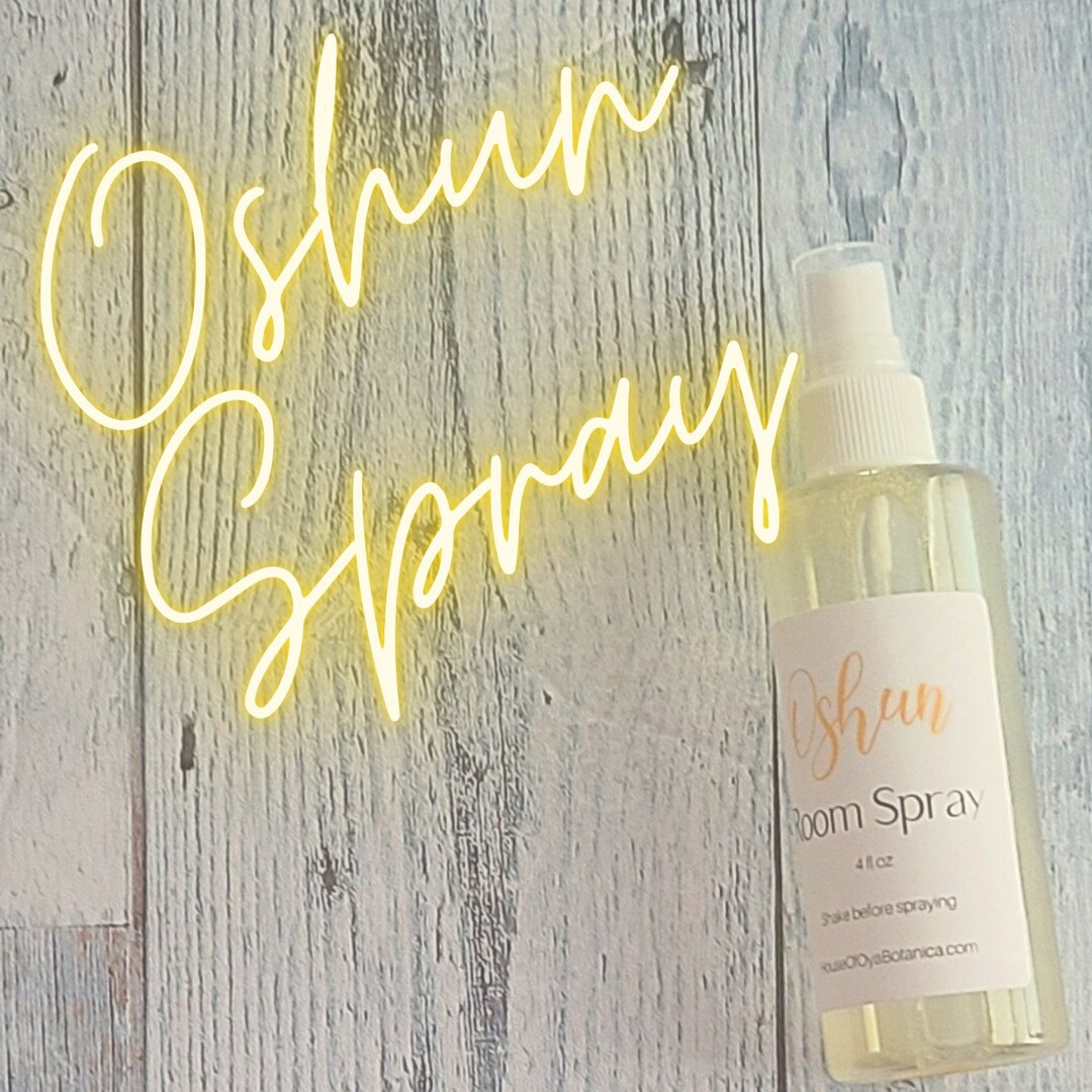 Oshun Water, Oshuns Spray, Orisha Waters, Love Ritual, Spiritual Bath ...