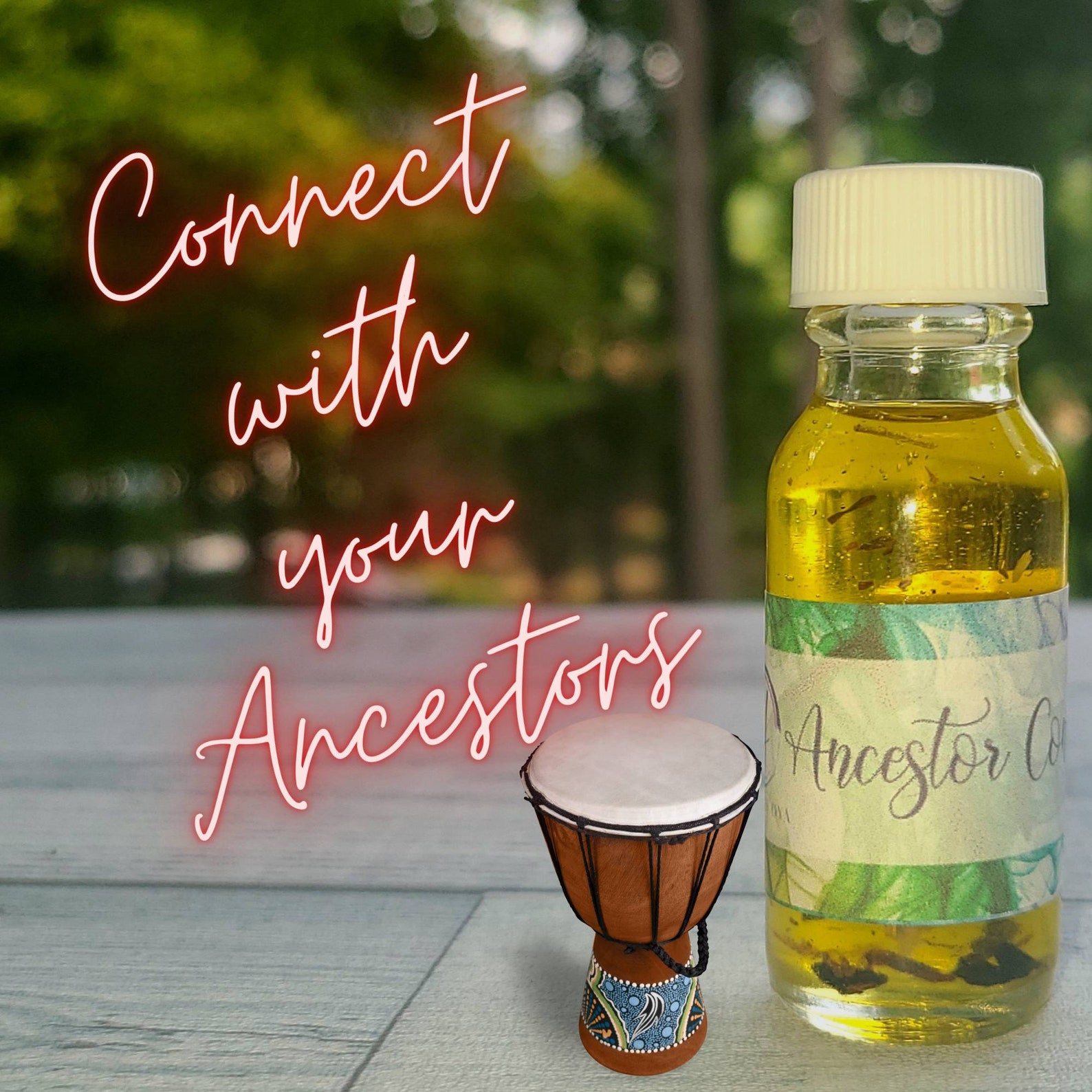 Ancestor Oil Hoodoo Conjure Oils Ancestors Ritual Enhancing - Etsy