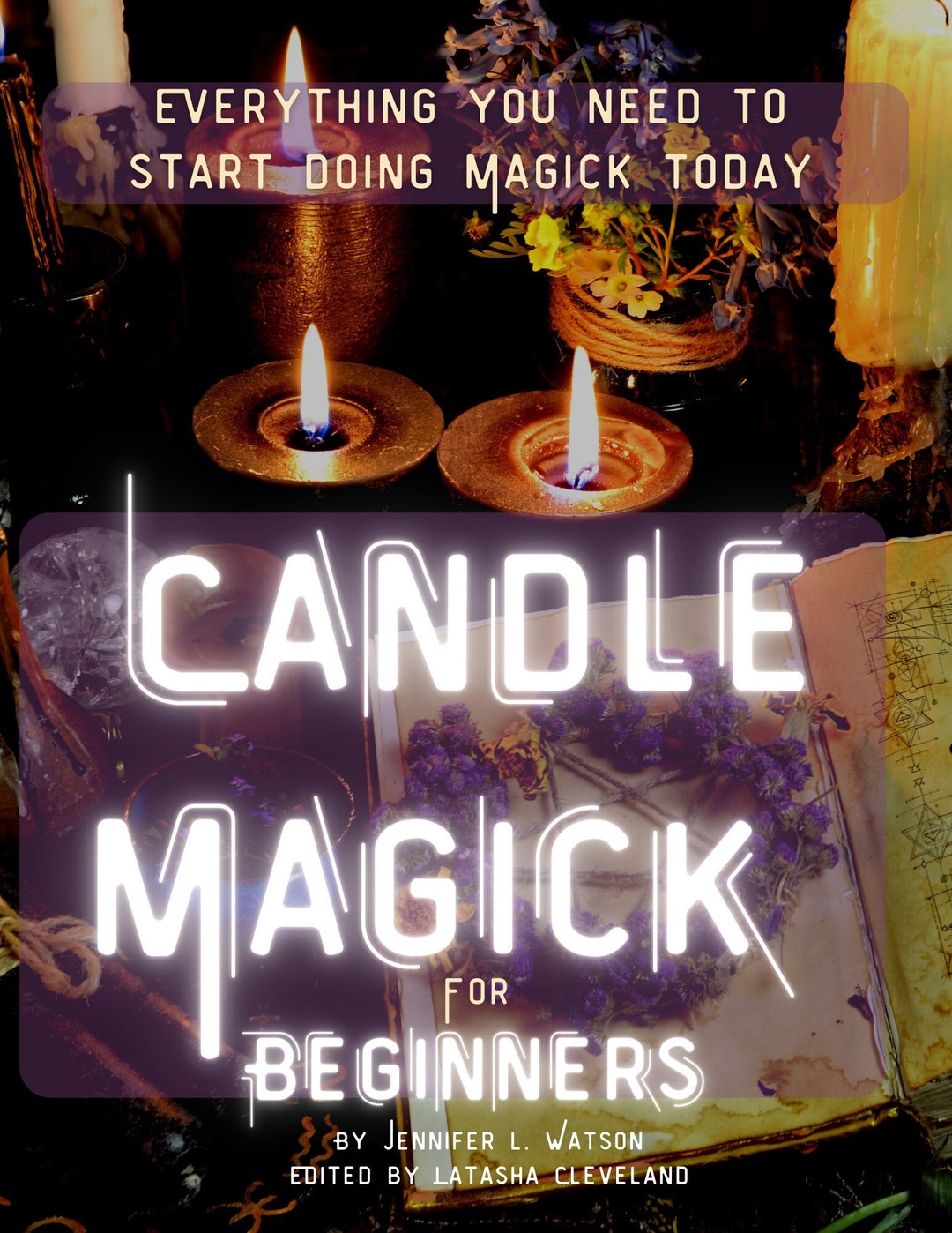 Beginner Candle Magick, the Magic Candles, Magics Workbook, Digital ...