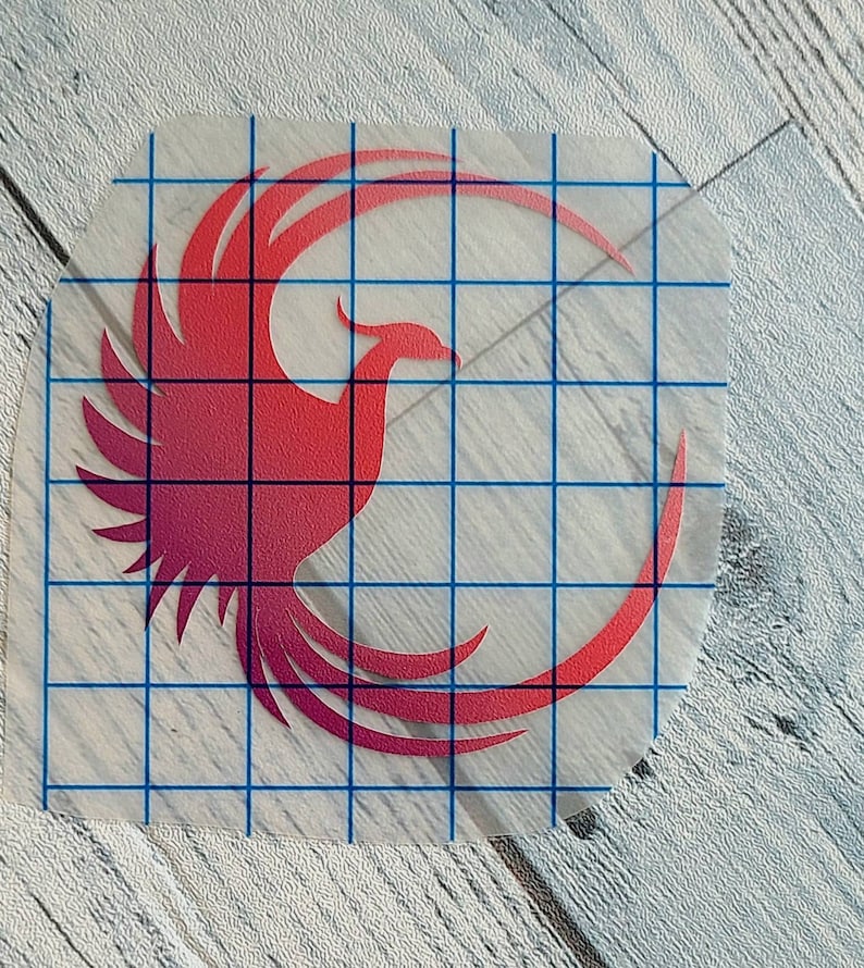 Phoenix Decal, Holographic Sticker, Spiritual Car, Spiritualism, Witch ...
