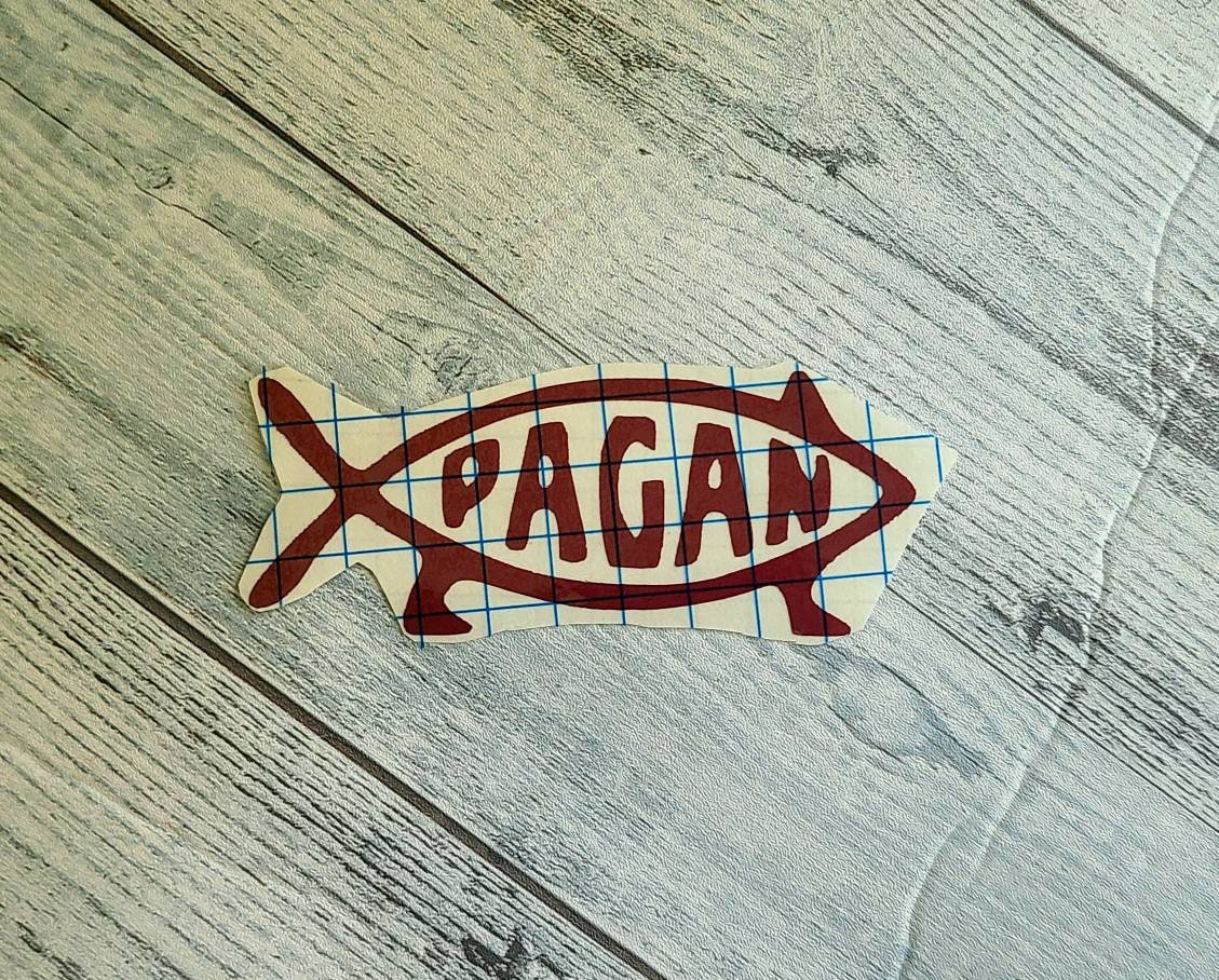 Pagan Witch Stickers Decals Full Moon Witchy Magic Vinyl - Etsy