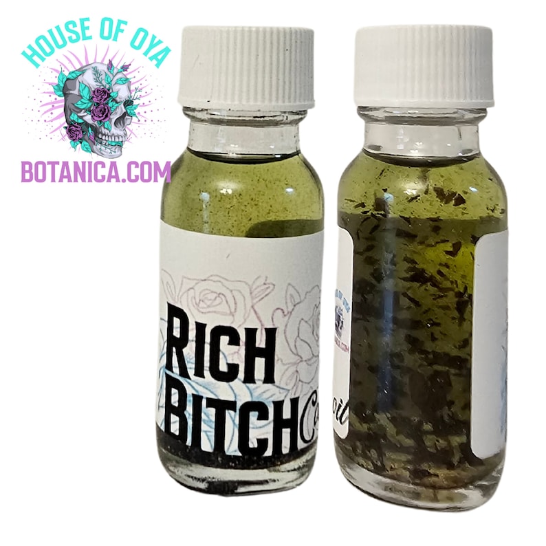 Rich Bitch Spell Oil, Money Oils, Magic, Magickal, Witch Spells ...