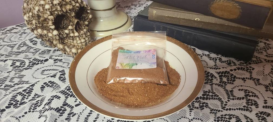 Hot Foot Powder, Hotfoot, Hoodoo, Voodoo, Wicca, Pagan, Run Away Spells ...