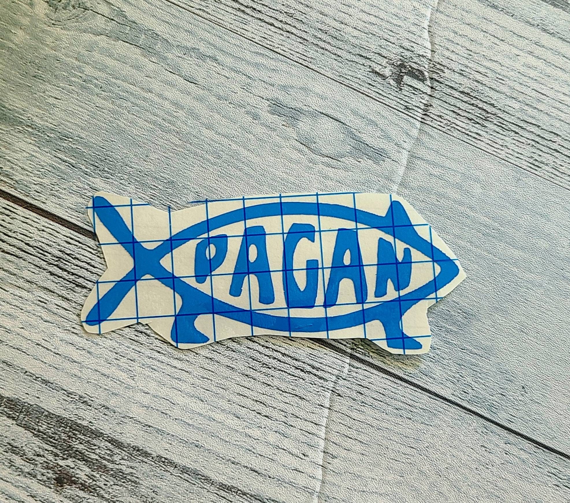 Pagan Witch Stickers Decals Full Moon Witchy Magic Vinyl - Etsy