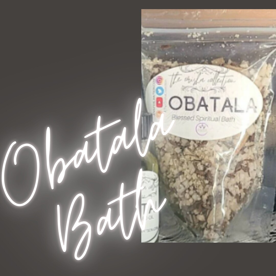 Obatala Spiritual Bath, Obatalas Ritual, Orisha Baths, Orisha Spells ...