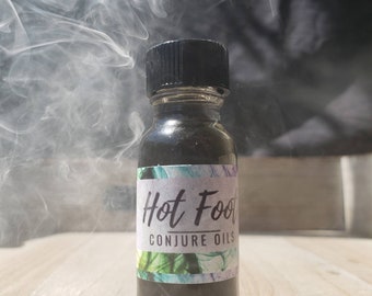 Hot Foot Oil | Etsy