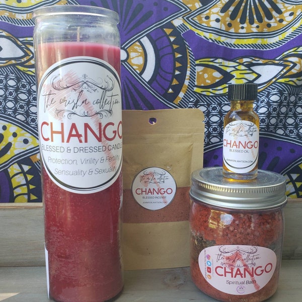 Shango - Etsy
