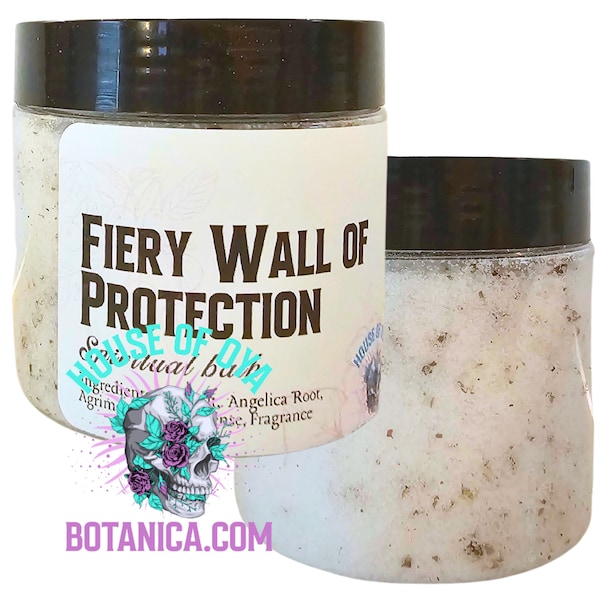 Salt Bath Protection Spell - Etsy