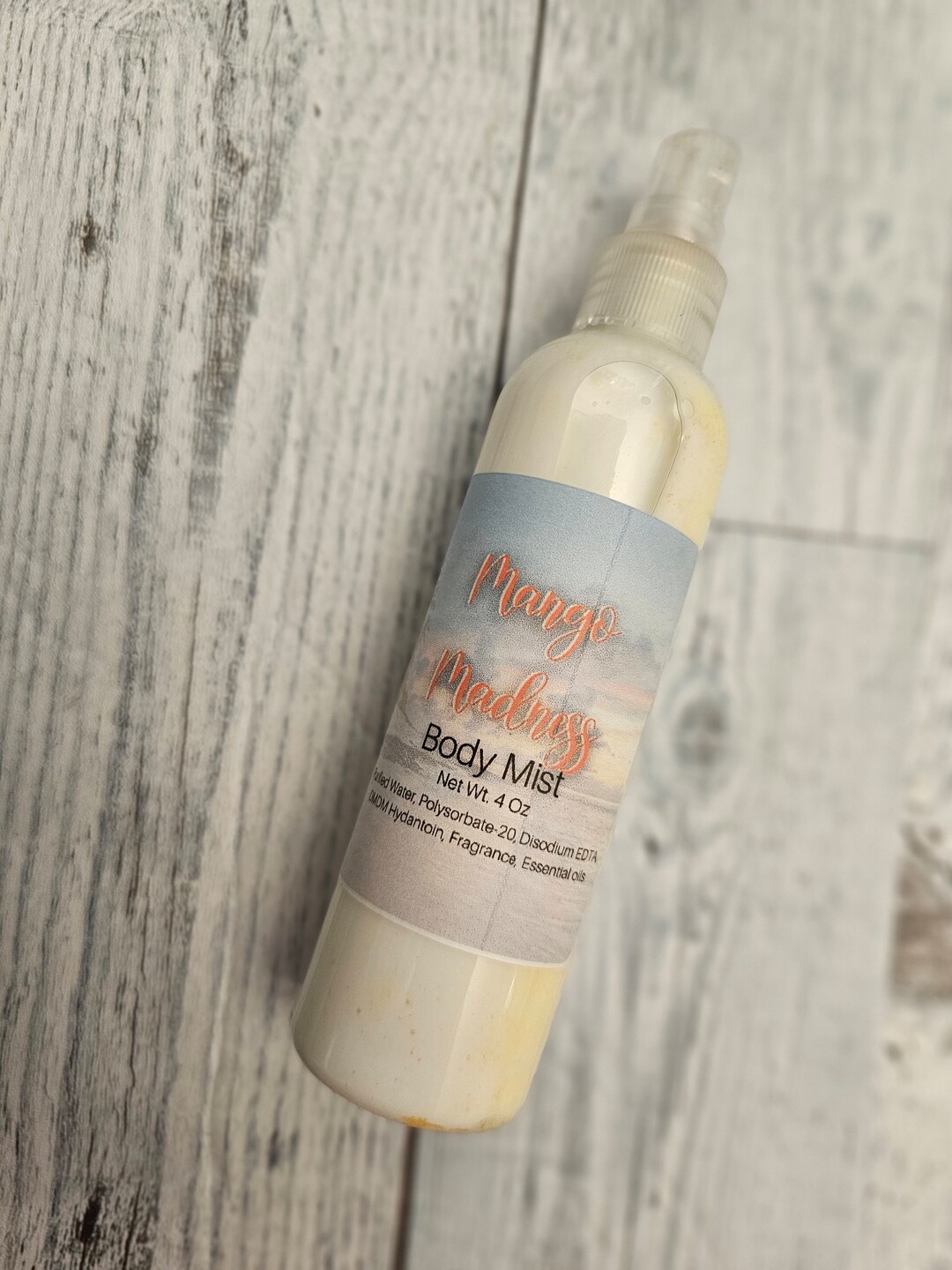 Mango Body Spray, Happiness Spell, Magick Products 4 Oz - Etsy