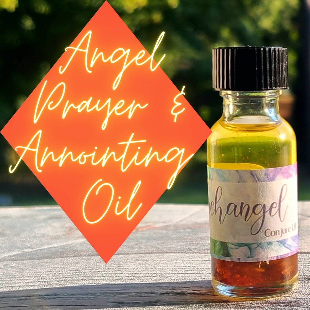 Archangel Oil, Anointing Oils, Working With Angel, St. Michael, Uriel ...