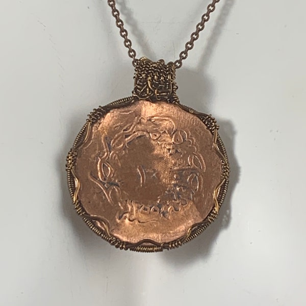 Wire Wrapped Coins - Etsy